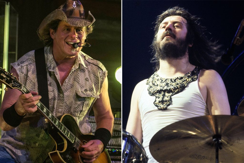Ted Nugent Names The Drummer Who Inspired John Bonham