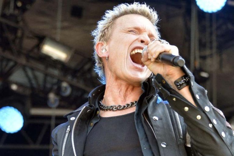 Billy Idol’s Generation X Disappointment Became His Salvation