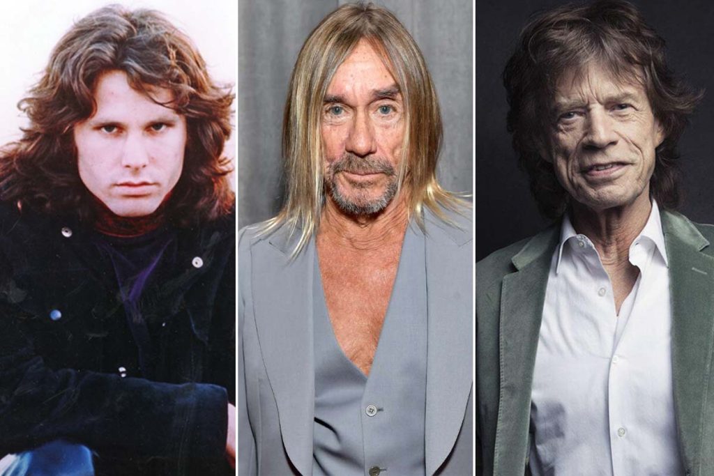 Iggy Pop Admits Being Inspired By Mick Jagger And Jim Morrison