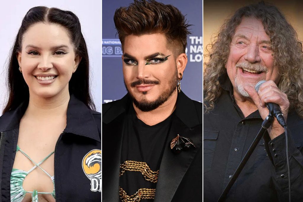 Adam Lambert Channels Robert Plant To Make Lana Del Rey’s Hit A Rock One