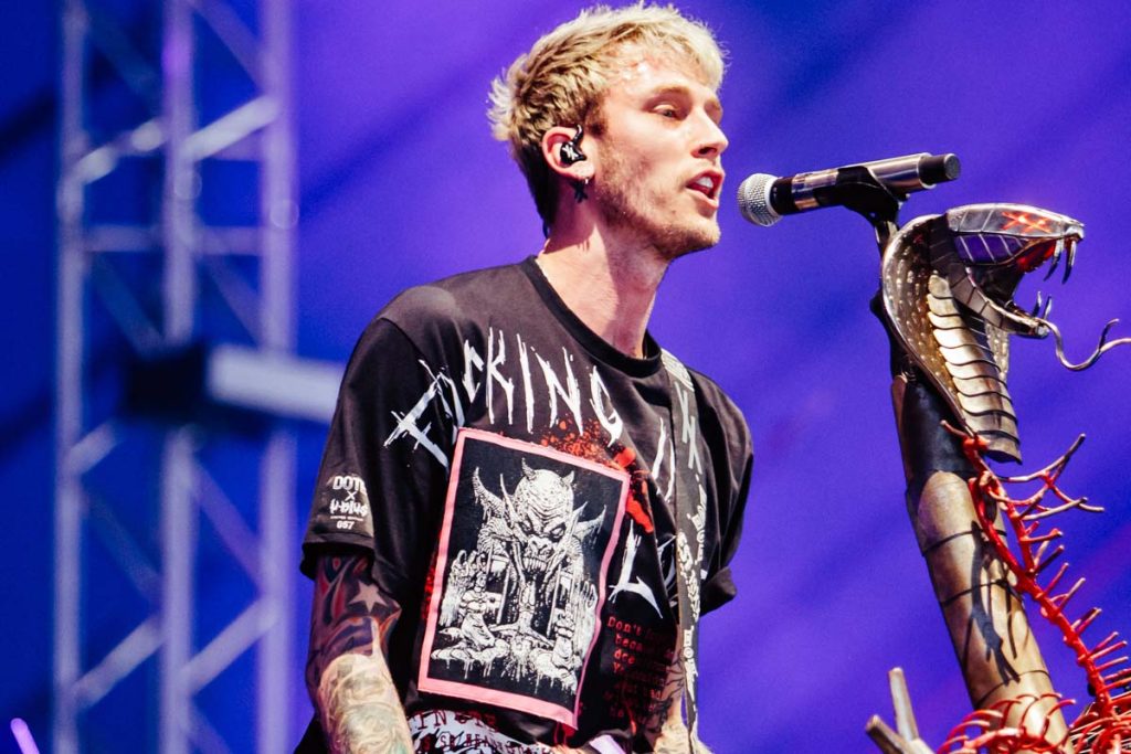 Machine Gun Kelly Shares The Lesson Losing A Grammy Taught Him