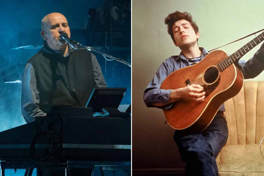 Ex-Genesis Singer Peter Gabriel Explains Bob Dylan's Impact On His ...