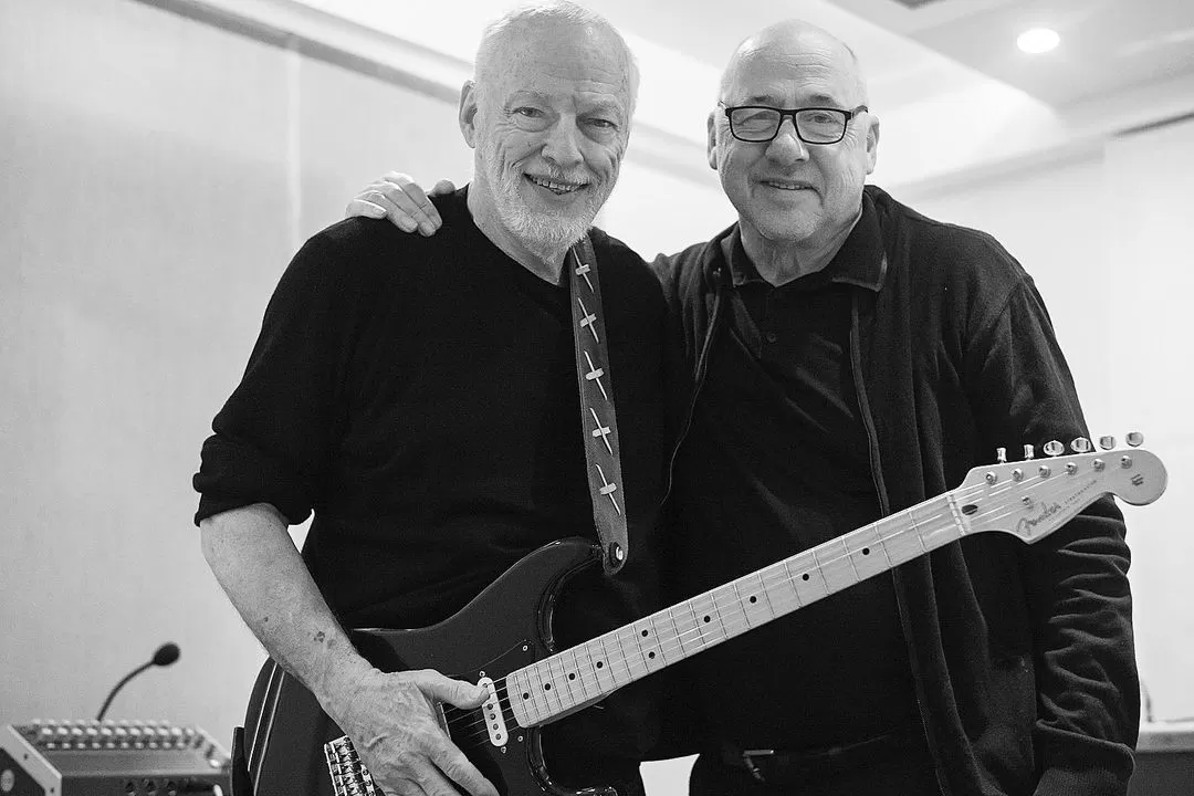 David Gilmour And Mark Knopfler Might Collaborate, Polly Samson Stirs ...