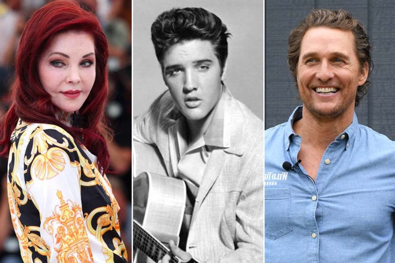 Priscilla Presley Produces New Elvis Presley Series Starring Matthew ...