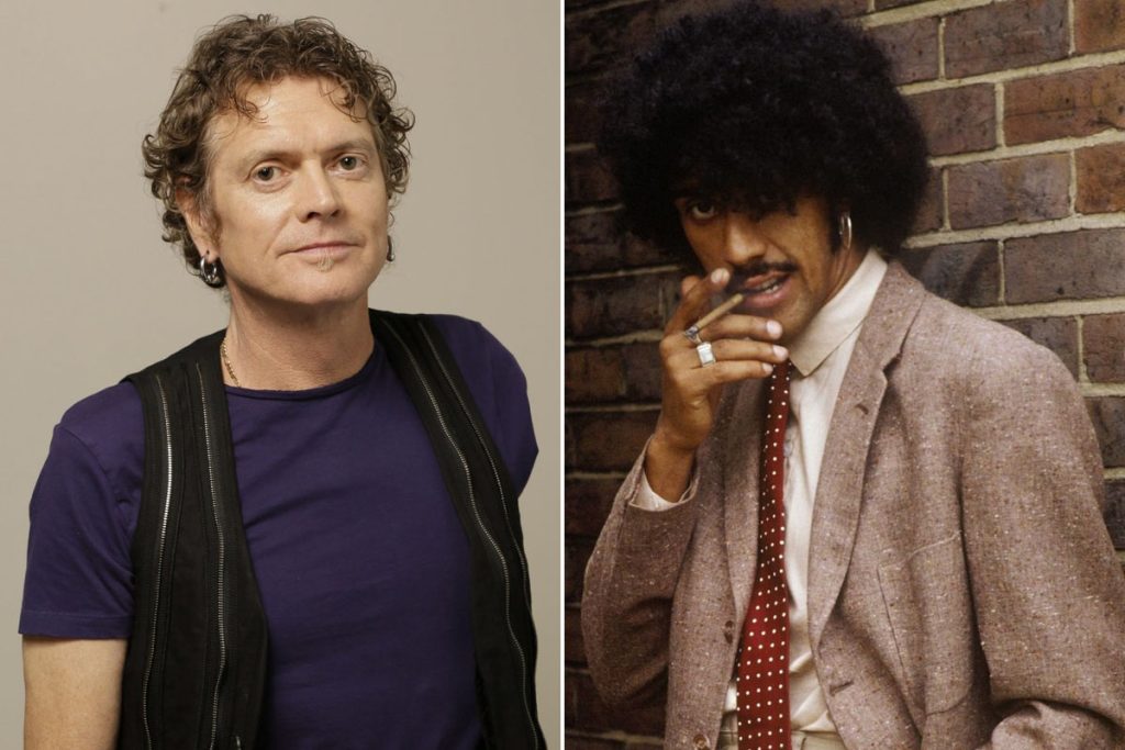 Rick Allen Reveals Def Leppard's Connection With Thin Lizzy And Phil Lynott