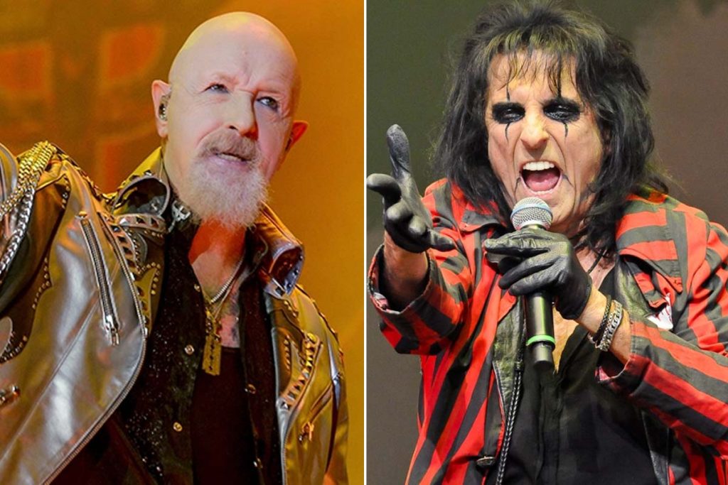Rob Halford Celebrates Alice Cooper As The True Shock Rocker