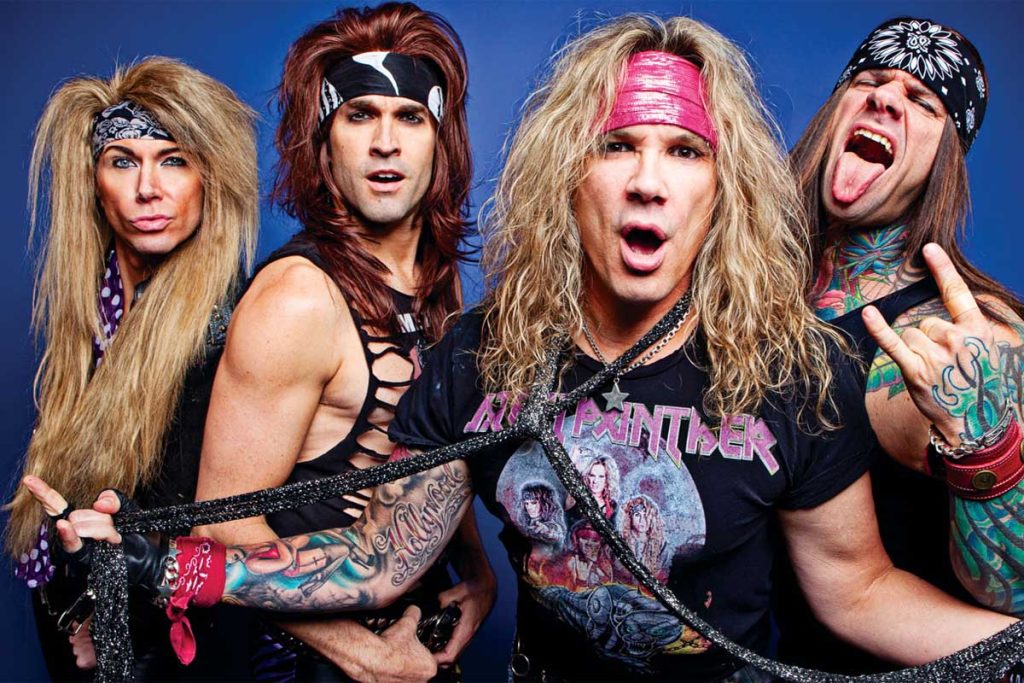 Michael Starr Shares The Decision That Saved Steel Panther’s Career
