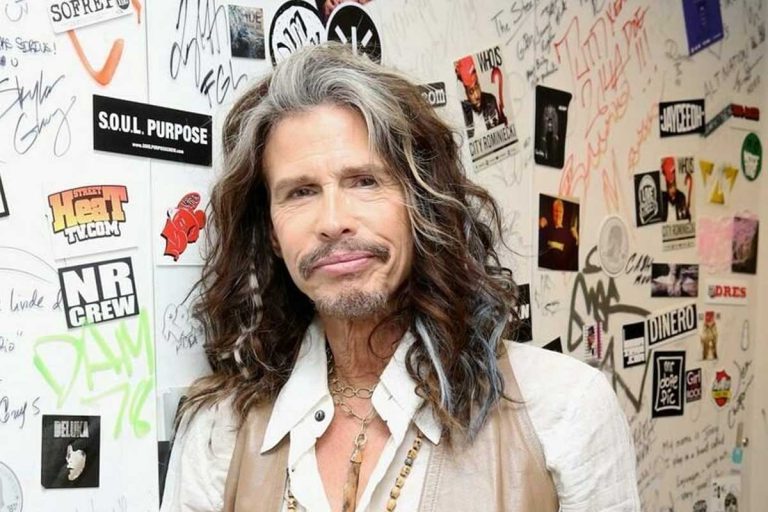 Steven Tyler Gives A Health Update During His First Public Appearance ...