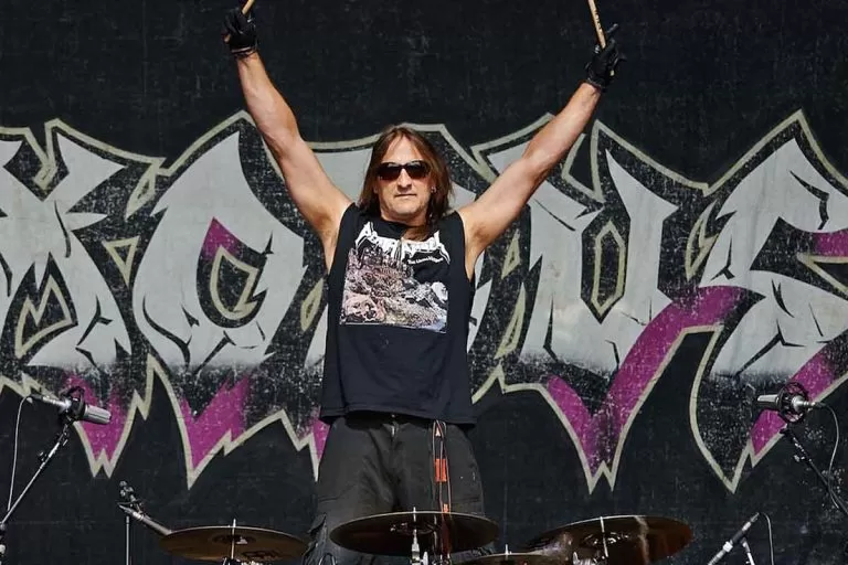 Exodus' Tom Hunting On How Cancer Diagnosis Saved His Life