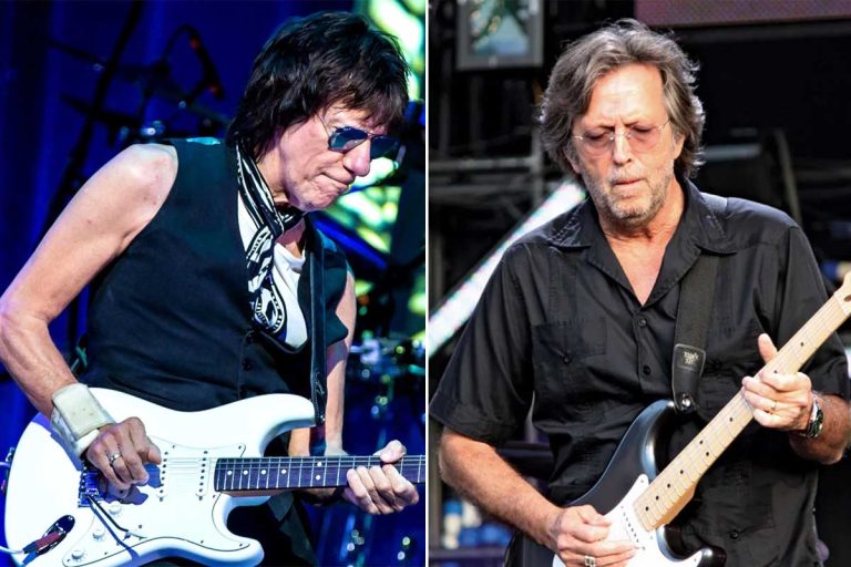 Eric Clapton Makes Up For His Dull Goodbye To Jeff Beck With A Tribute Show