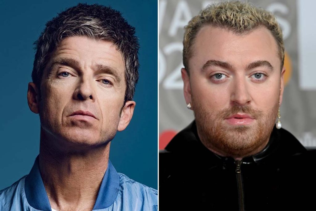 Oasis’ Noel Gallagher Believes Sam Smith Represents What’s Wrong With ...