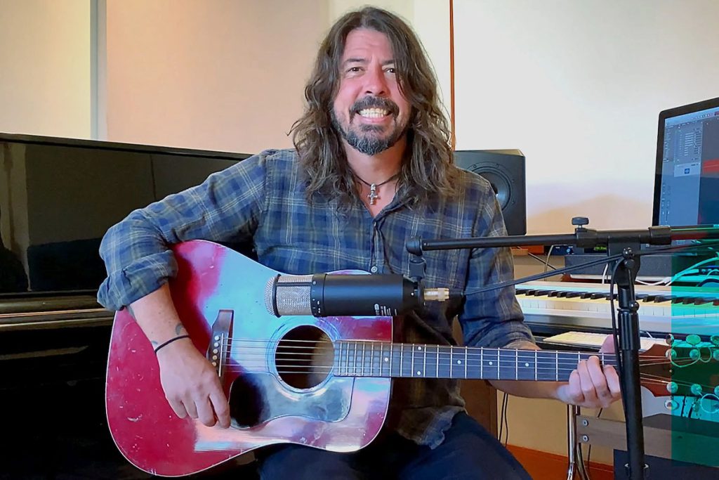 Dave Grohl Shares A Guide To Smuggle Hash Into Concerts
