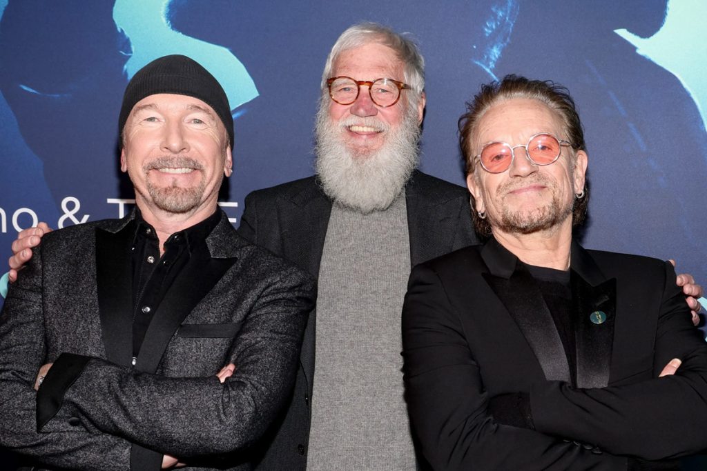 David Letterman On What Separates U2’s Bono And Edge From Other Rockers