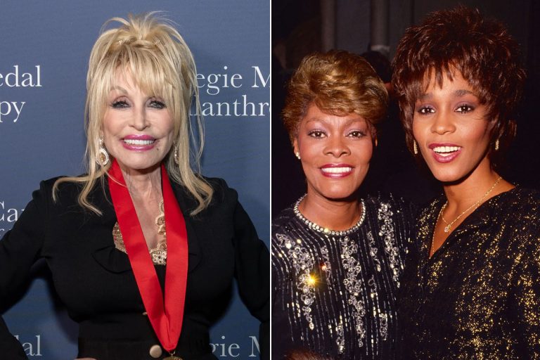 Dionne Warwick Credits Dolly Parton’s Contribution To Cousin Whitney ...