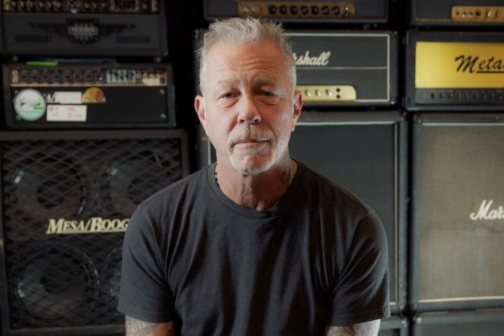 James Hetfield Gets Emotional Seeing Young Metallica Fans, ‘I Never Got ...