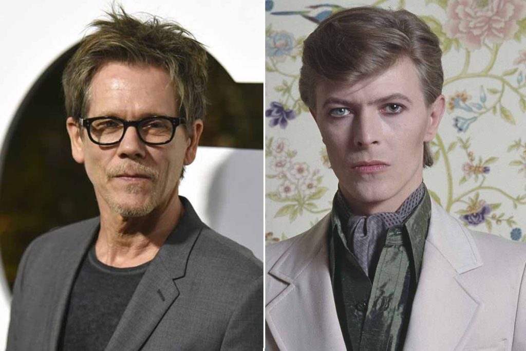 Kevin Bacon Reveals He Inspired 'Rock God' David Bowie's American Accent