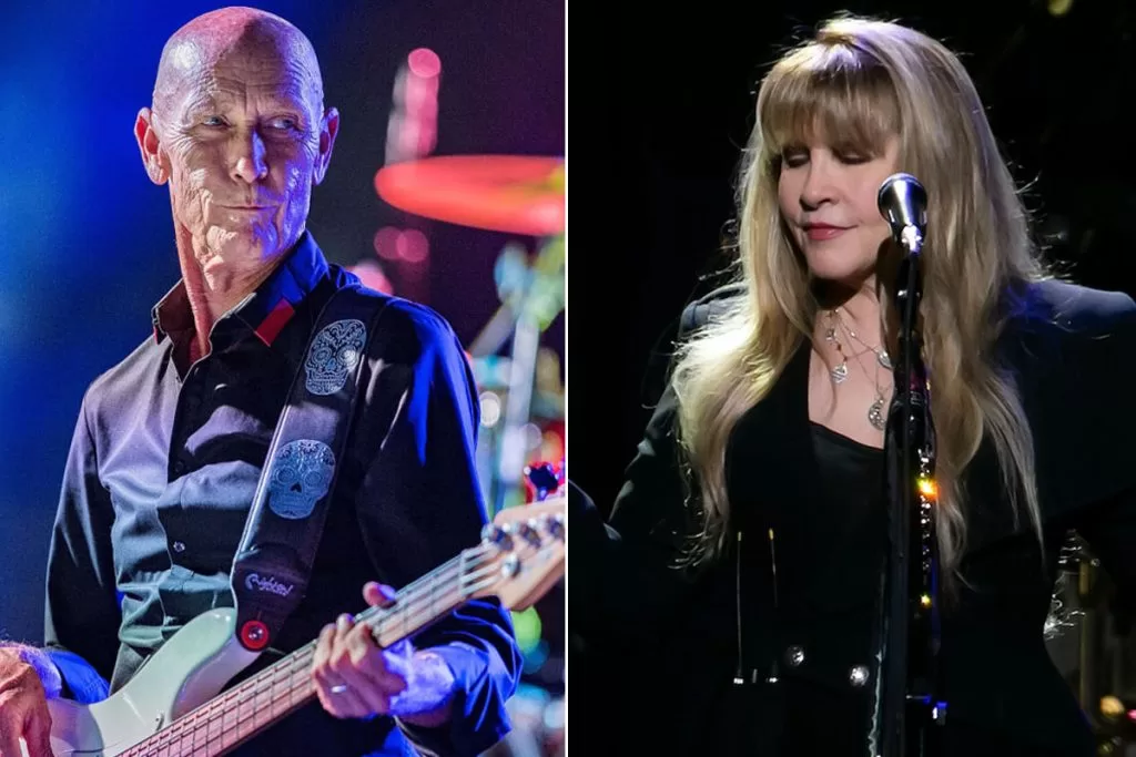 Stevie Nicks, Elton John And Mark Knopfler's Bassist Michael Rhodes ...