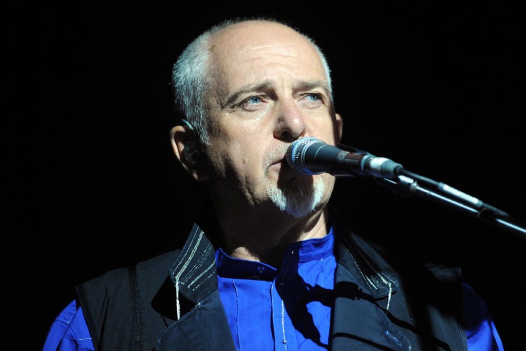 Ex-Genesis Singer Peter Gabriel On The Curse Lifting Ritual Featured On ...