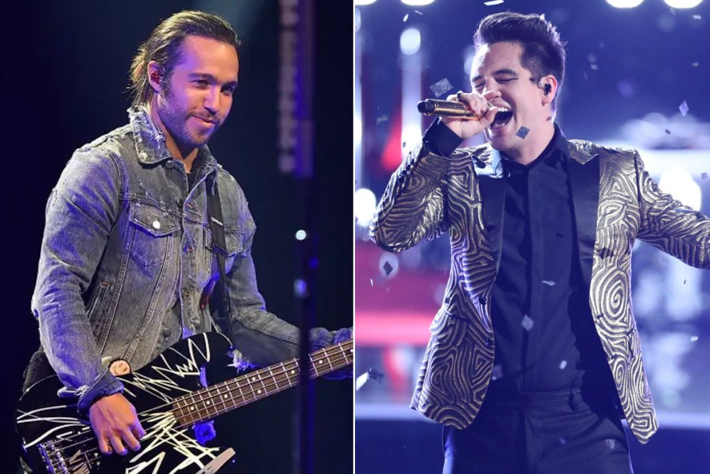 Pete Wentz Thinks Brendon Urie Was Very Decisive About Ending Panic! At ...