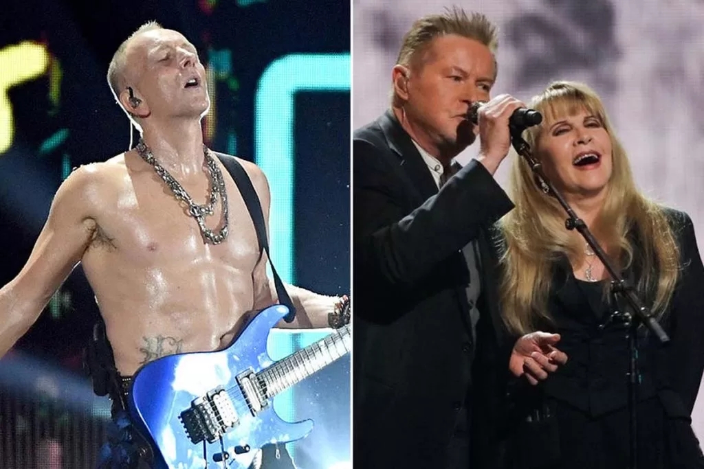 Def Leppard's Phil Collen Believes The Eagles Are Better Than Fleetwood Mac