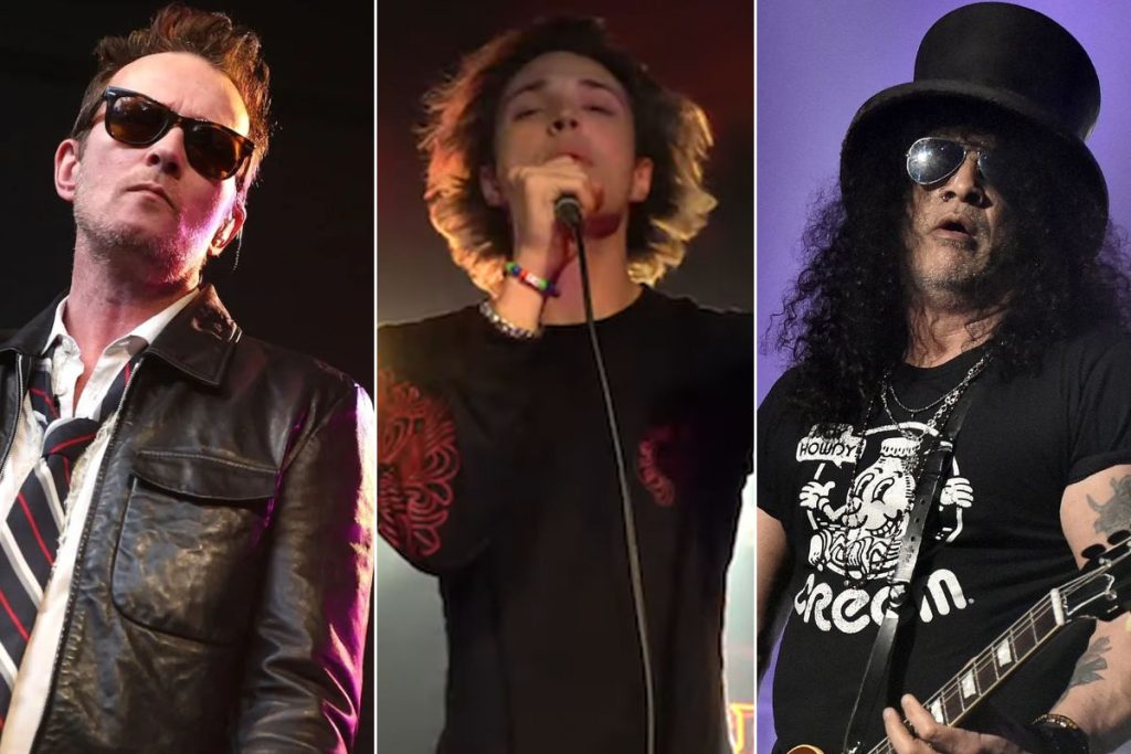 Scott Weiland’s Son Noah Reveals Slash's Tear-Inducing Support Like A ...