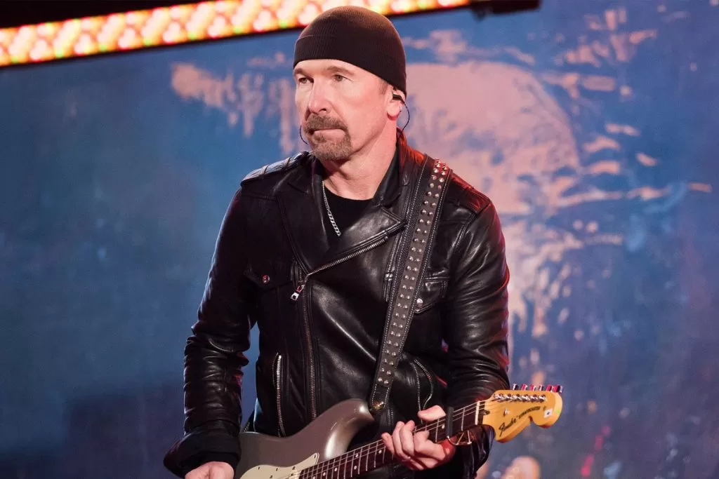 U2’s The Edge Responds To Speculations Surrounding His Live Performance