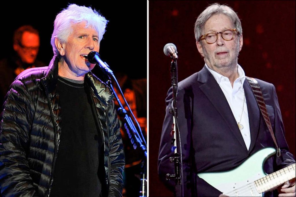 Graham Nash Reveals The Real Genius Behind Eric Clapton’s Greatest Hit