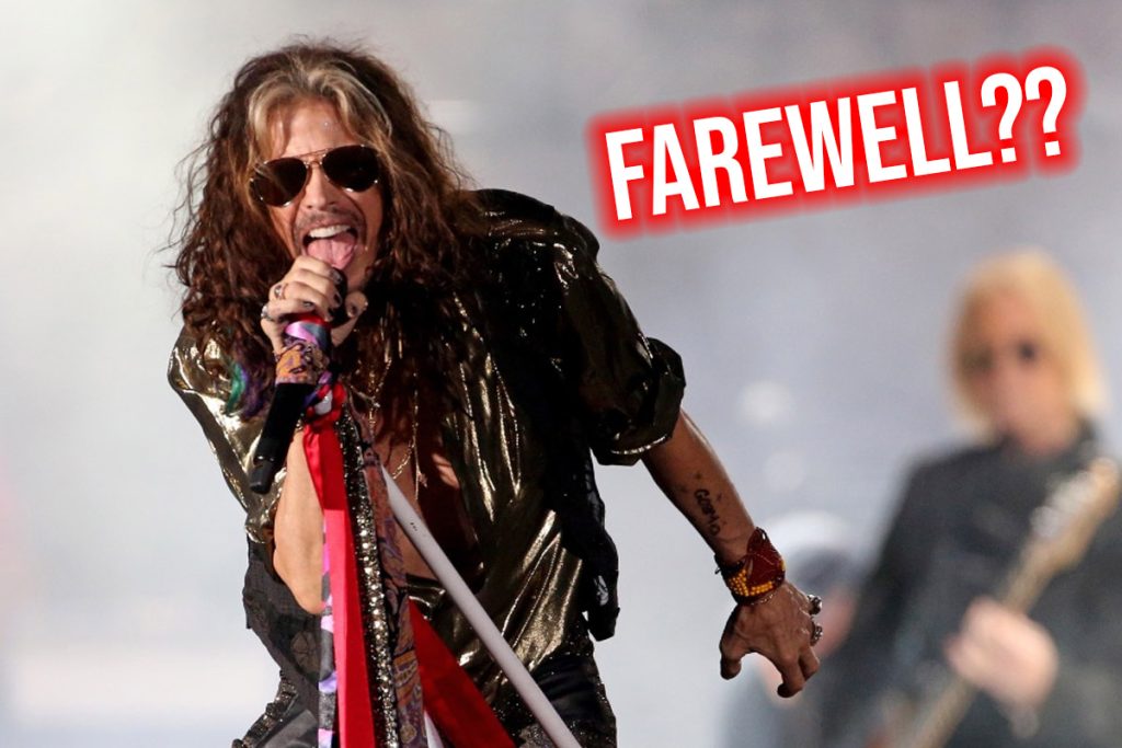 Explaining The Aerosmith Farewell Theory: Are They Going To Say ‘Peace Out’