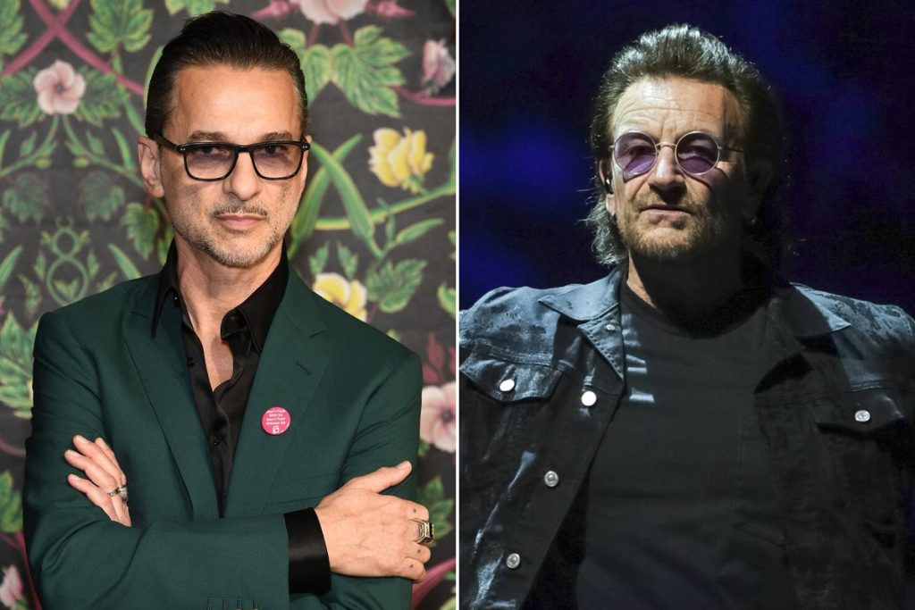 The Depeche Mode Song U2’s Bono Wished He’d Written, Dave Gahan Reveals