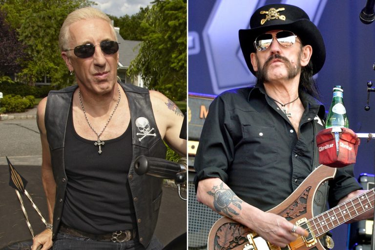 Dee Snider Recalls Getting ‘Choked Up’ After Lemmy Kilmister’s ...