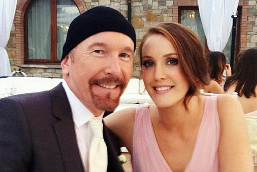 The Sad Story Of The Edge's Grandson Senan, His Daughter Blue Angel ...