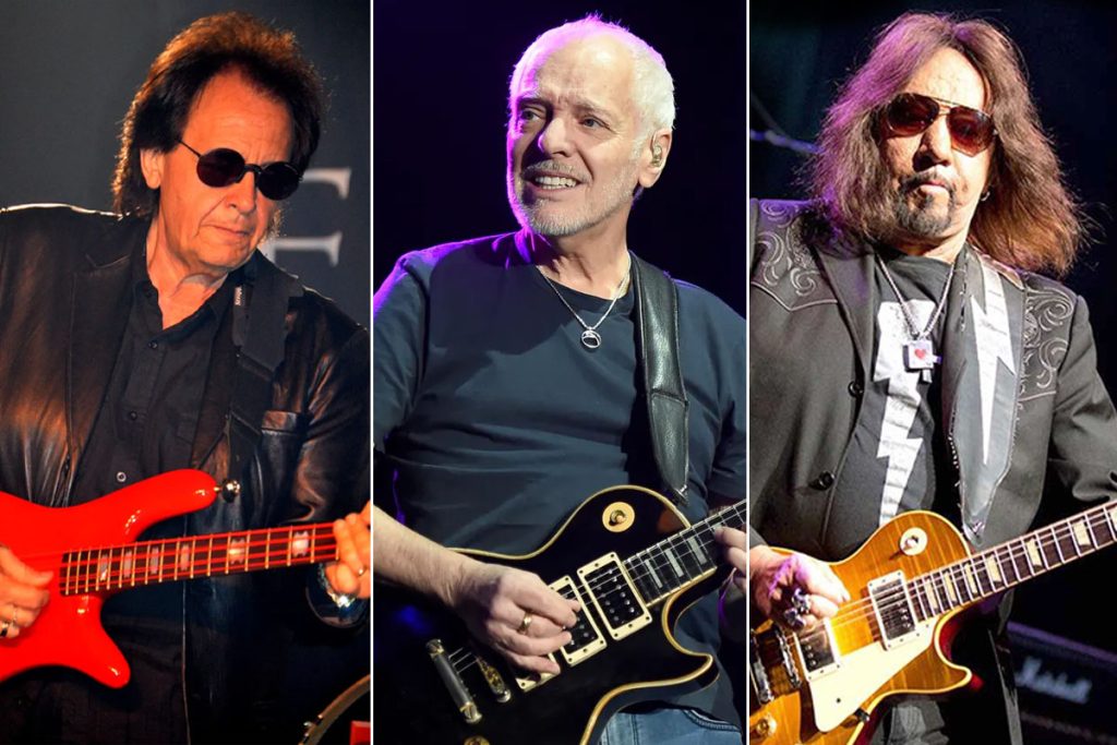 Ace Frehley And Peter Frampton Bassist John Regan Passes Away At 71