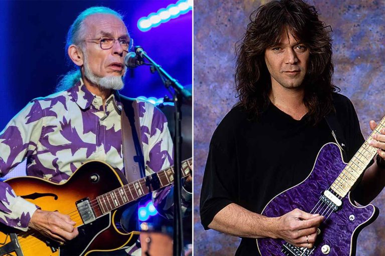 Yes’ Steve Howe Shares The Guitarist He Picked Over Eddie Van Halen