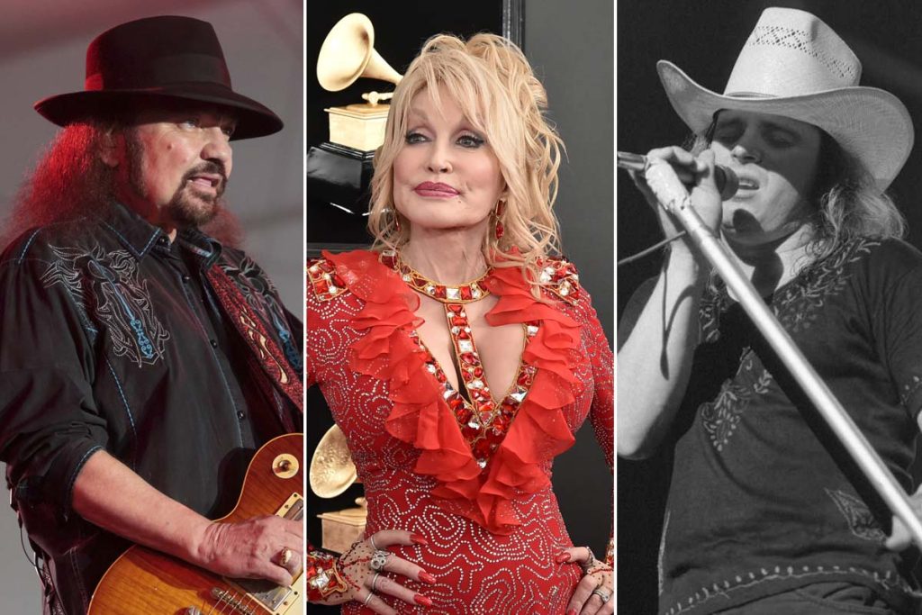 Dolly Parton Will Bring Back Ronnie Van Zant And Gary Rossington In Her ...