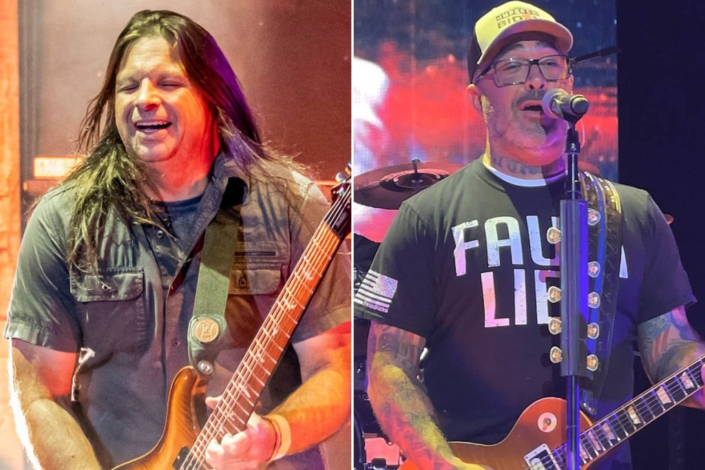 Mike Mushok Recalls Hearing Aaron Lewis Sing For The First Time