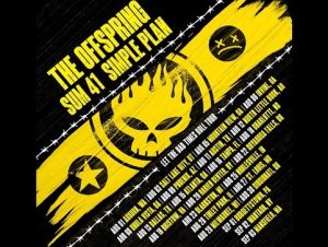 Brandon Pertzborn Plays His First Show With The Offspring