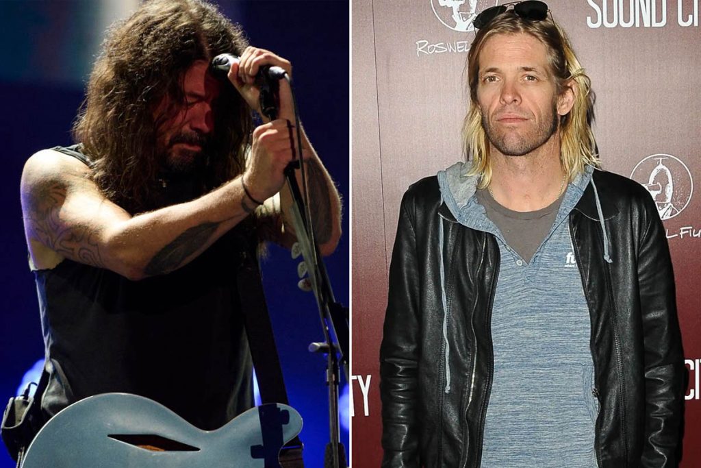Dave Grohl Sheds Tear During Foo Fighters Show Without Taylor Hawkins