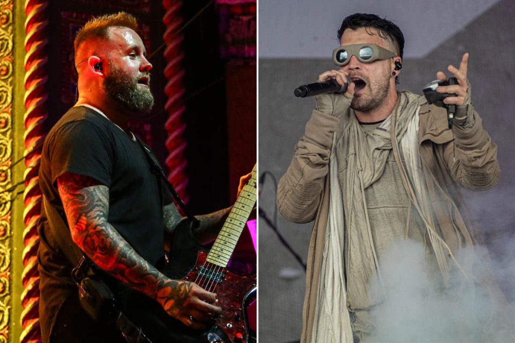 Jasen Rauch On Revisiting A Song He Wrote With Starset's Dustin Bates