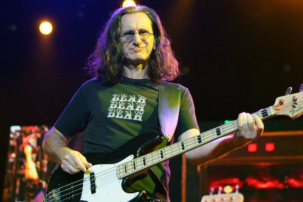 The Bass Player Rush’s Geddy Lee Was 'Nervous' To Meet