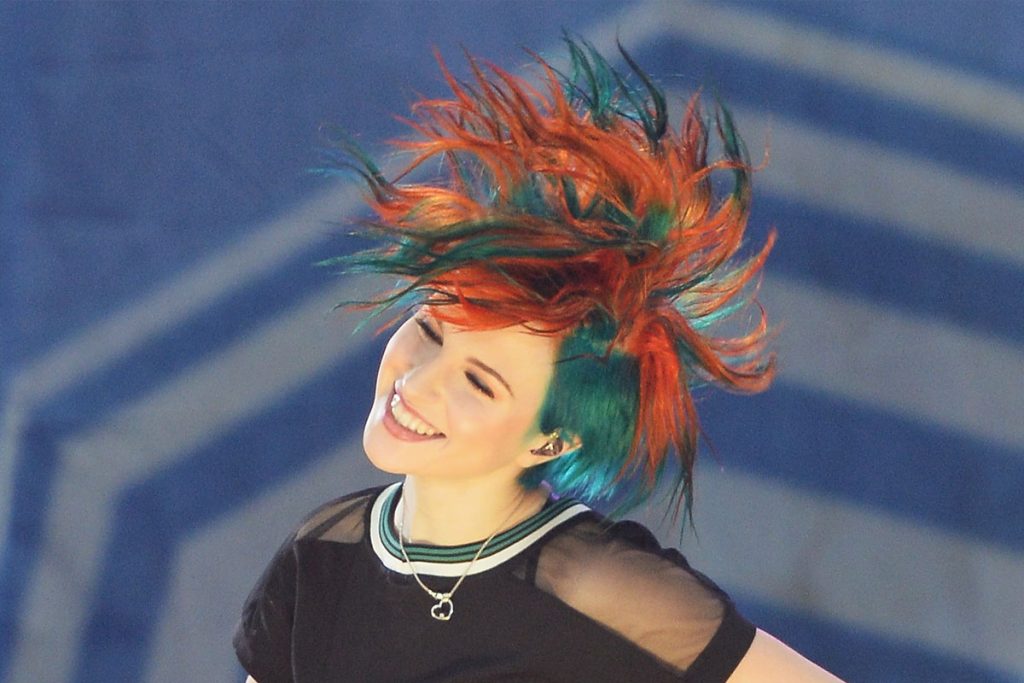 Paramore’s Hayley Williams On Battling The Stigma Around Bold Hair Colors