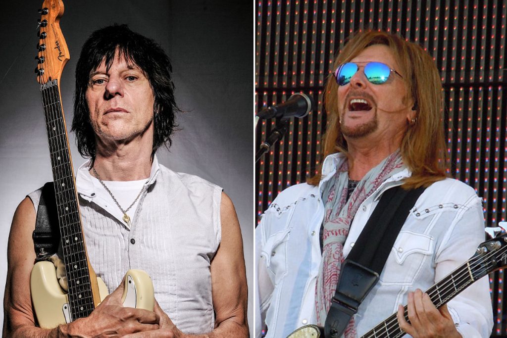 Jeff Beck’s First Impression On People Was Misleading, Styx’s Ricky ...