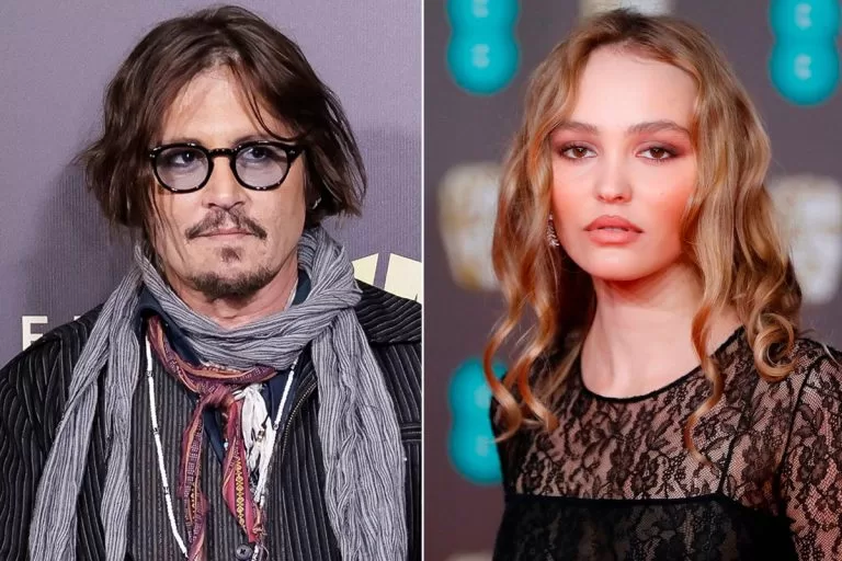 Johnny Depp’s Daughter Lily Rose Opens Up About Her Love Life