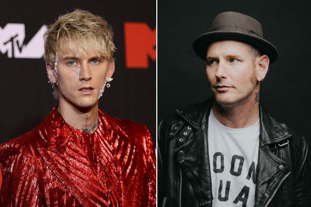 Slipknot’s Corey Taylor Thinks He Can’t Be Friends With Machine Gun Kelly