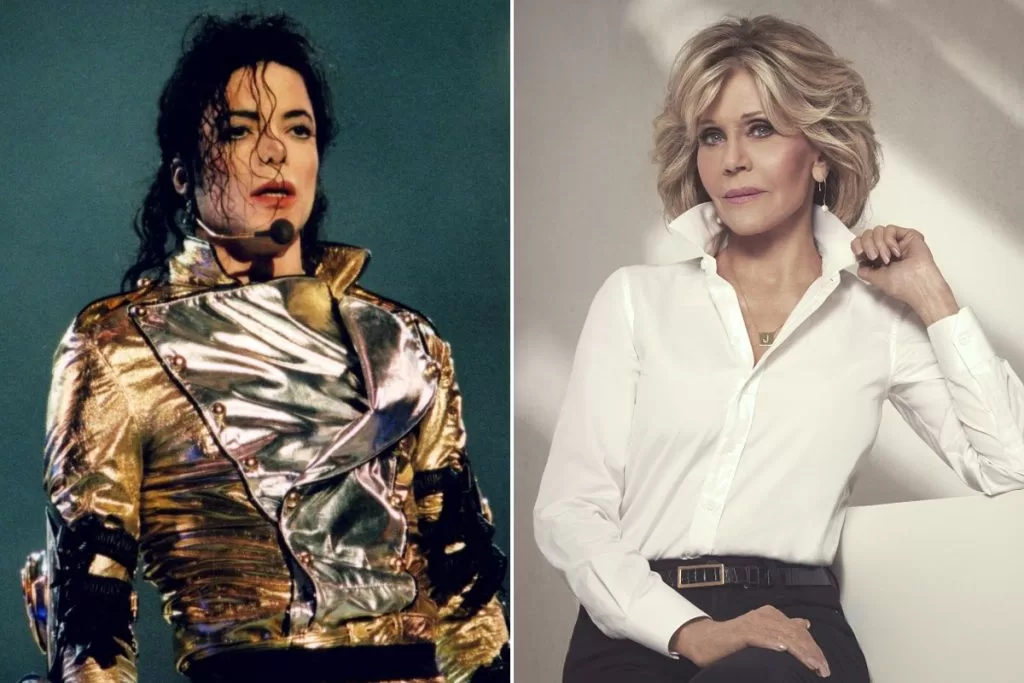 Michael Jackson's Dark Prophecy About Himself, Jane Fonda Reveals