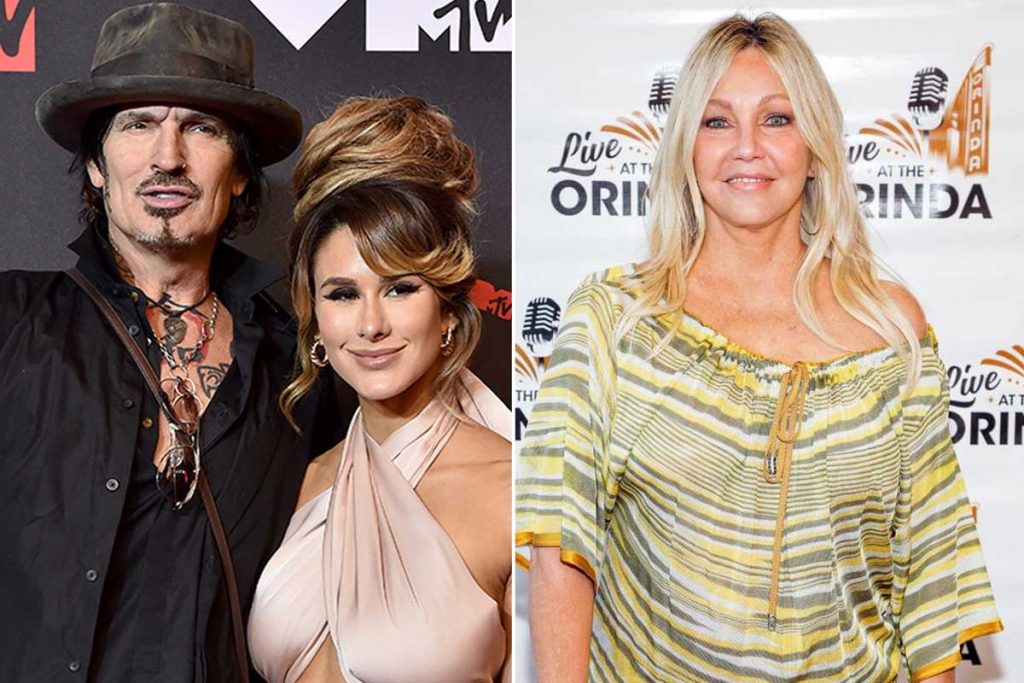 Brittany Furlan Reveals Surprising Texts From Tommy Lee's Ex-Wife ...