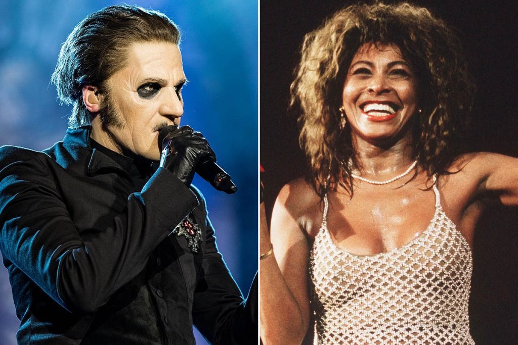 Ghost's Tobias Forge Explains How He Decided To Cover Tina Turner