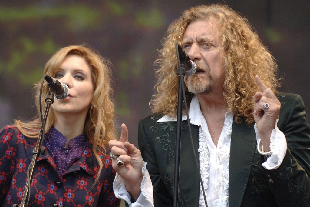 Robert Plant’s Show With Alison Krauss Is Canceled Due To Illness