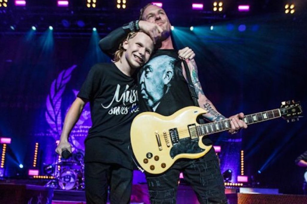Corey Taylor Recalls Struggling To Have A Stable Relationship With Son ...