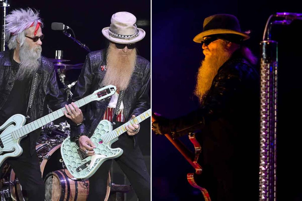 Billy Gibbons Believes Dusty Hill's Replacement Has Brought 'Finesse ...