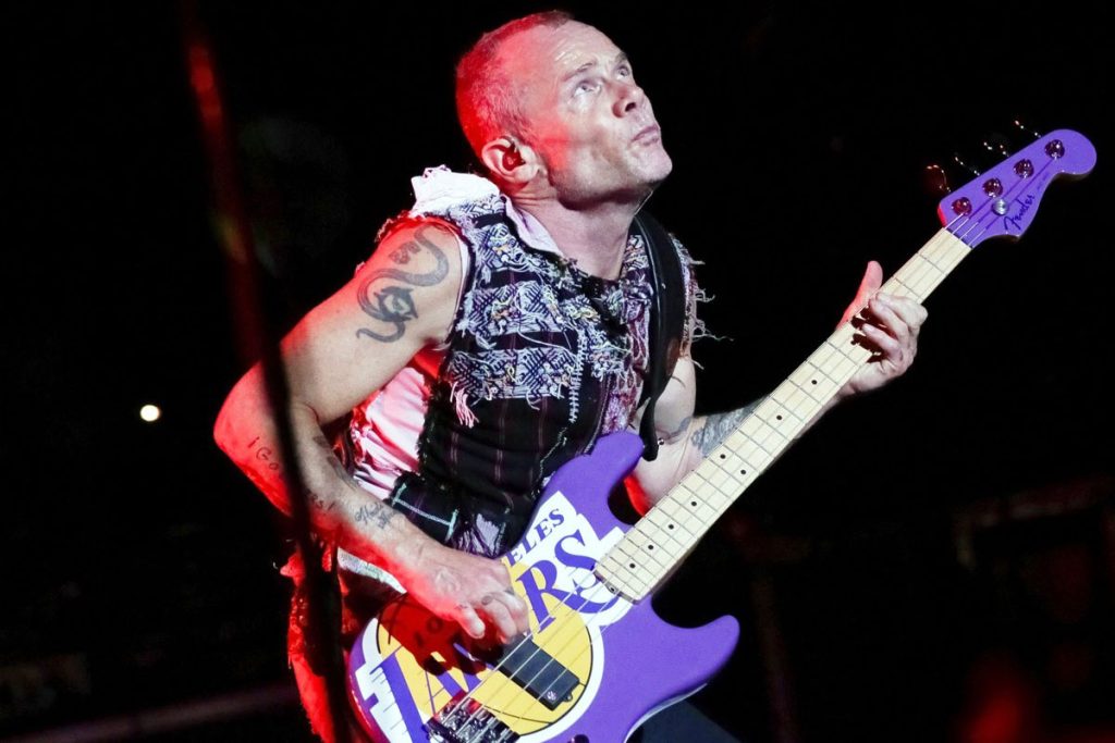 Flea Recalls Finding God After His RHCP Bandmates 'Cut Him Off'